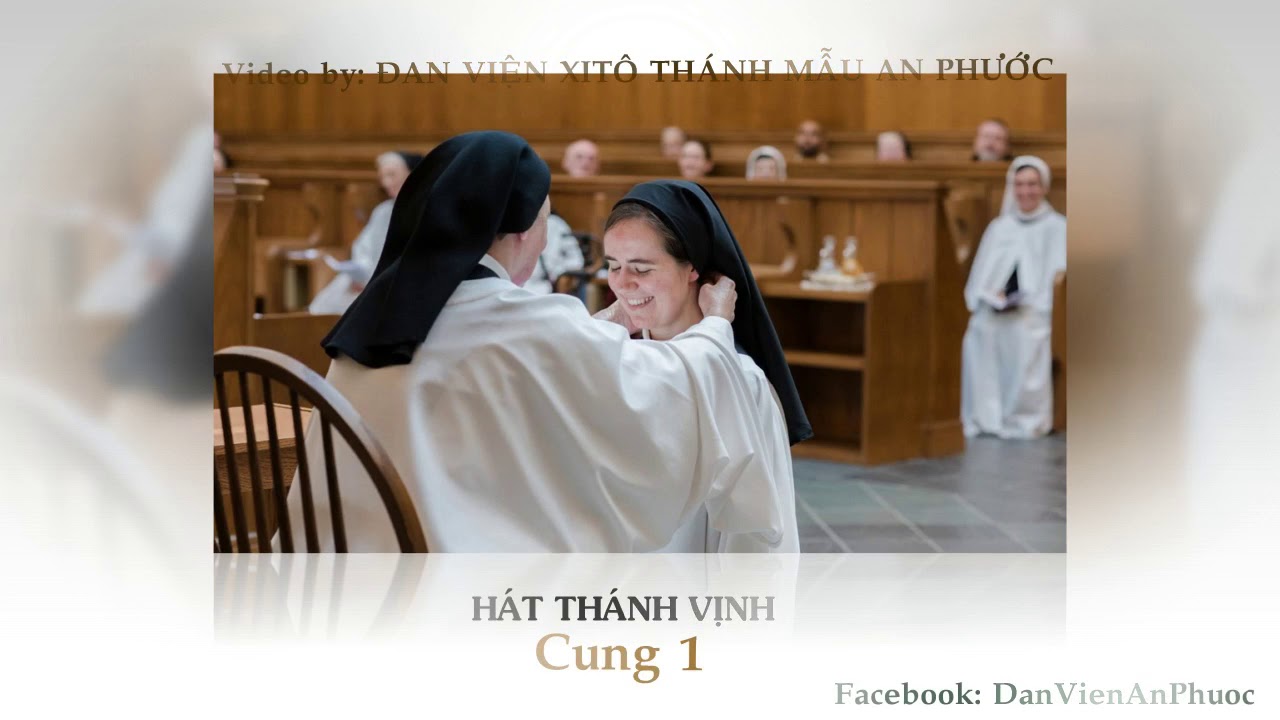 Cách hát Thánh vịnh theo cung Xitô